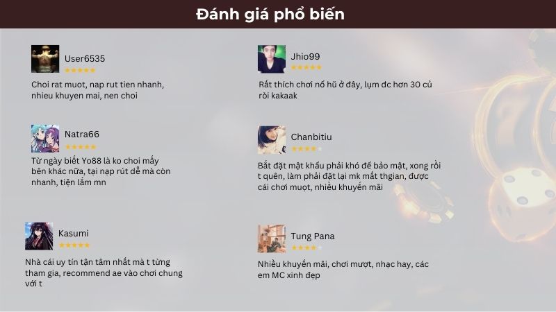 Yo88 - Cổng Chơi Game Bài Nhận Thưởng Khủng Mỗi Ngày